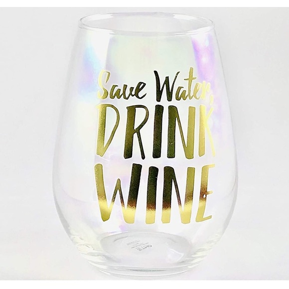 Tmd Holdings | Dining | Oversized Wine Glass Save Water Drink Wine ...